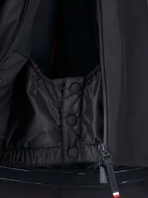 Moncler Balmhorn' Ski Jacket - Black