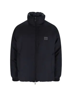 Emporio Armani Reversible Outerwear For Men