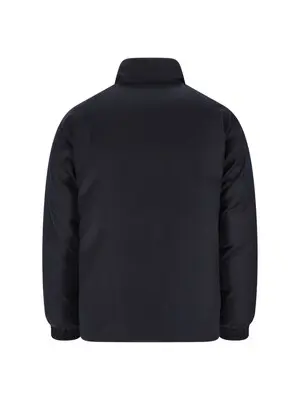 Emporio Armani Reversible Down Jacket - Black