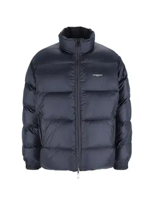Emporio Armani Reversible Down Jacket - Black