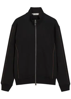 Canali Wool Track Jacket