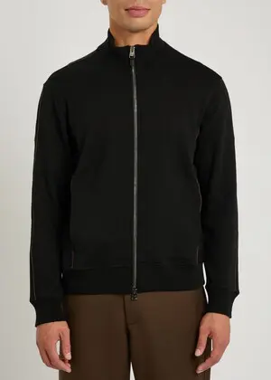 Canali Wool Track Jacket