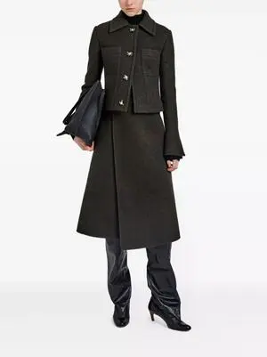 Proenza Schouler Kinsley Jacket - Brown
