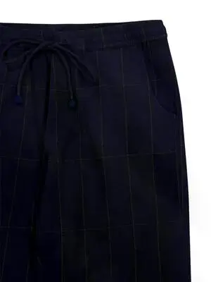 BAZISZT Checked Trousers