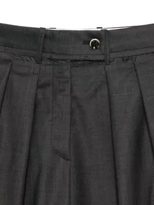 NINE:INTHE:MORNING Pleated Wide-leg Trousers
