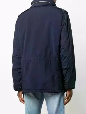 Aspesi Crinkled-finish Military Jacket