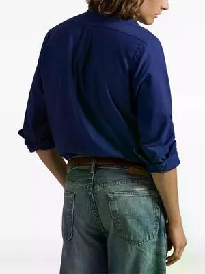 Polo Ralph Lauren Embroidered-logo Shirt - Blue