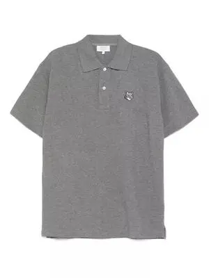 Maison Kitsuné Logo-patch Polo Shirt