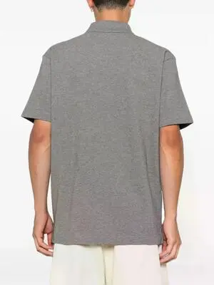 Maison Kitsuné Logo-patch Polo Shirt