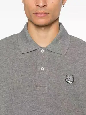 Maison Kitsuné Logo-patch Polo Shirt