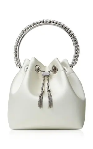 JIMMY CHOO Bon Bon Top Handle Bag