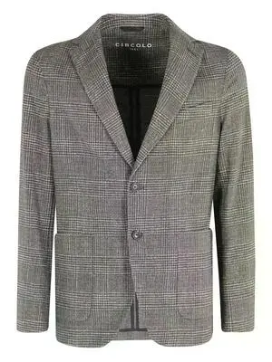 CIRCOLO 1901 Check Pattern Jacket