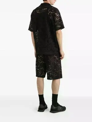 Dolce & Gabbana Lace-floral Shirt