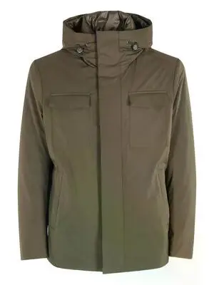 MONTECORE Hooded Pocket Jacket