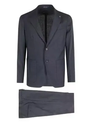 Tagliatore Notched Lapel Two-piece Suit