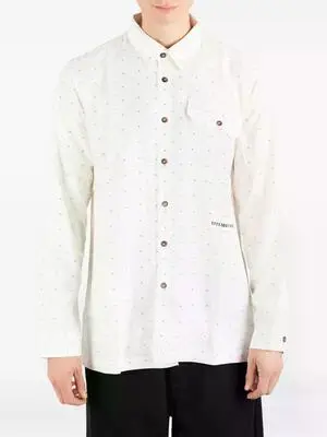 SOCIETE ANONYME Deadline Micro-pattern Shirt
