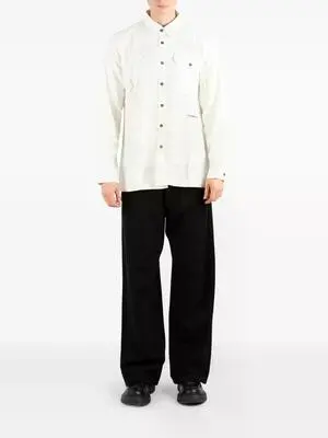 SOCIETE ANONYME Deadline Micro-pattern Shirt