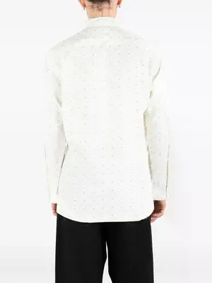 SOCIETE ANONYME Deadline Micro-pattern Shirt