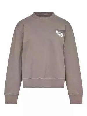 MAISON MARGIELA Logo-patch Sweatshirt
