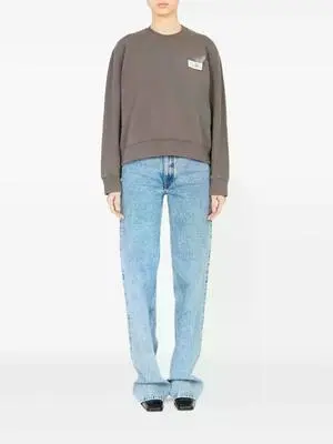 MAISON MARGIELA Logo-patch Sweatshirt