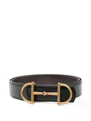 Gucci Horsebit Reversible Leather Belt