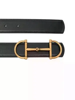 Gucci Horsebit Reversible Leather Belt
