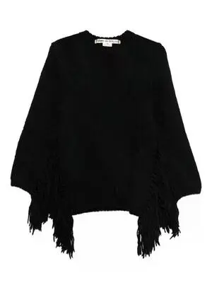 Comme Des Garcons Trimmed Knitwear For Women