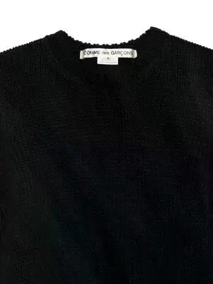 Comme Des Garçons Fringed Sweater