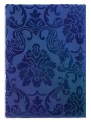 Dolce & Gabbana Cotton Beach Towel - Blue