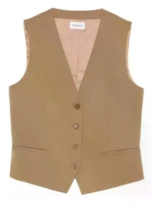 P.a.r.o.s.h Button Detailed Vests For Women