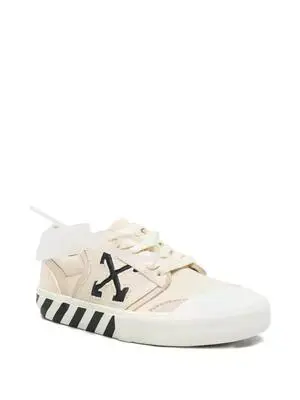 Off-White Arrow-stripe Sneakers - Neutrals