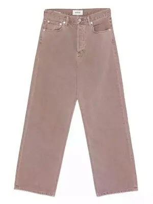 AGOLDE Wide-leg Five-pocket Trousers