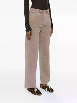 AGOLDE Wide-leg Five-pocket Trousers