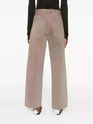 AGOLDE Wide-leg Five-pocket Trousers