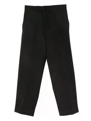 P.a.r.o.s.h Raw Edge Hem Pants For Women