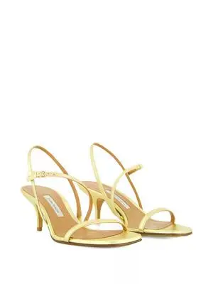EMME PARSONS Square-toe Kitten Heel Sandals