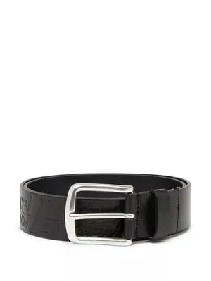 DIESEL® B-flag-d Logo-embossed Belt