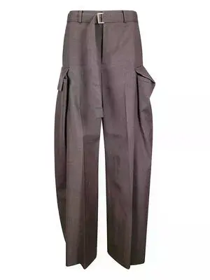 Sacai Buckle Trousers