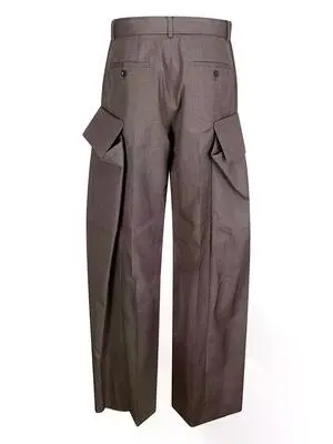 Sacai Buckle Trousers