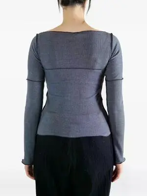 BASERANGE Boat-neck Top