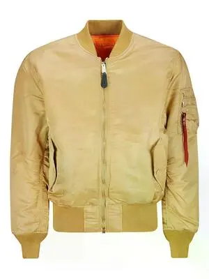 Men's Gold Bomber Jackets