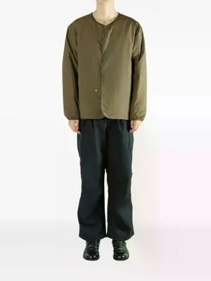 Nanamica Reversible Padded Jacket - Green