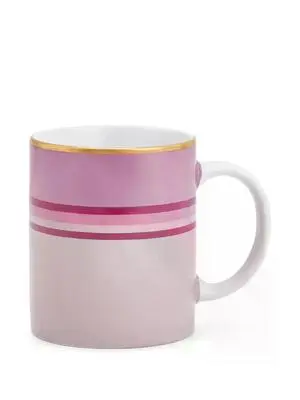 Etro Pegaso Striped Mug