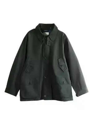 Nanamica Water-repellent Shirt Jacket - Black