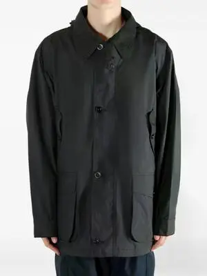 Nanamica Water-repellent Shirt Jacket - Black