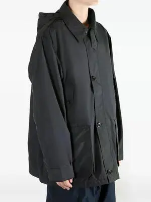 Nanamica Water-repellent Shirt Jacket - Black