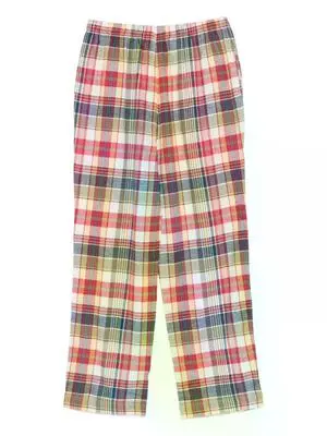 Polo Ralph Lauren Plaid-pattern Pajama Bottoms