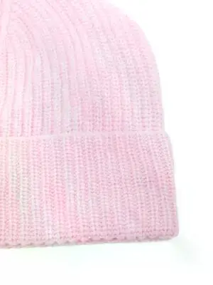 SEVEN GAUGE Ribbed Knit Beanie - Pink
