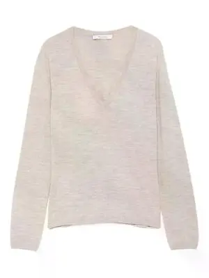 Max Mara V-neck Cashmere Sweater