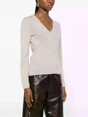 Max Mara V-neck Cashmere Sweater